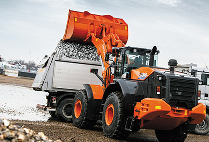 Hitachi ZW310 - Columbia Western Machinery